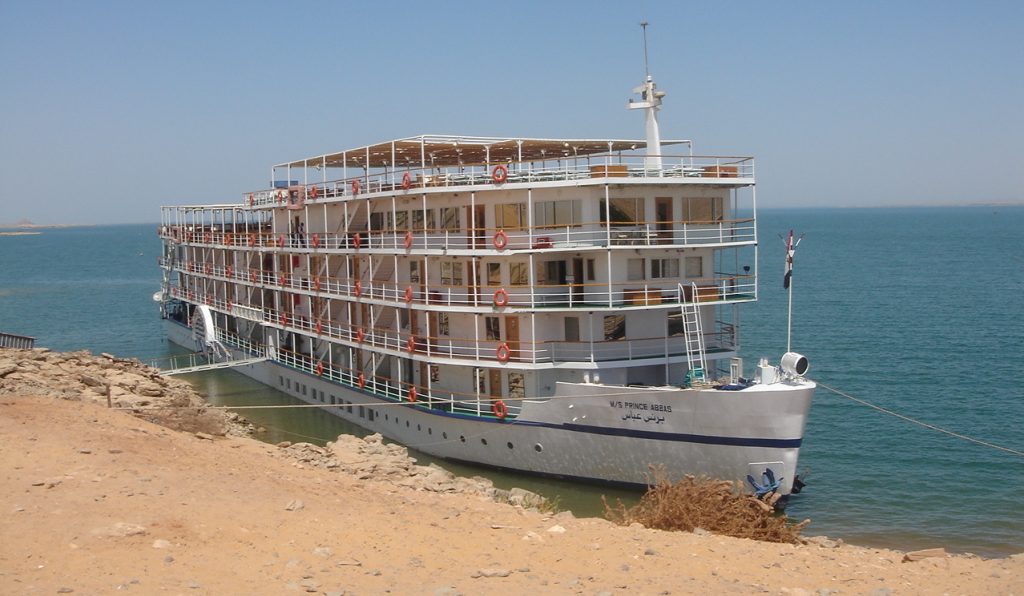 MOVENPICK PRINCE ABBAS LAKE NASSER CRUISE